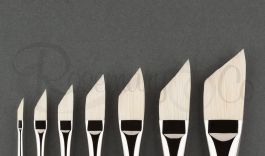 'THE TISCH' BRISTLE DAGGER BRUSH SET