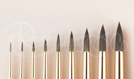 EVERGREEN POINTED ROUNDS