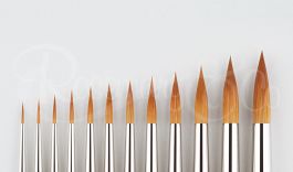 SERIES 402. DESIGNER POINTED SABLE MIXTURE